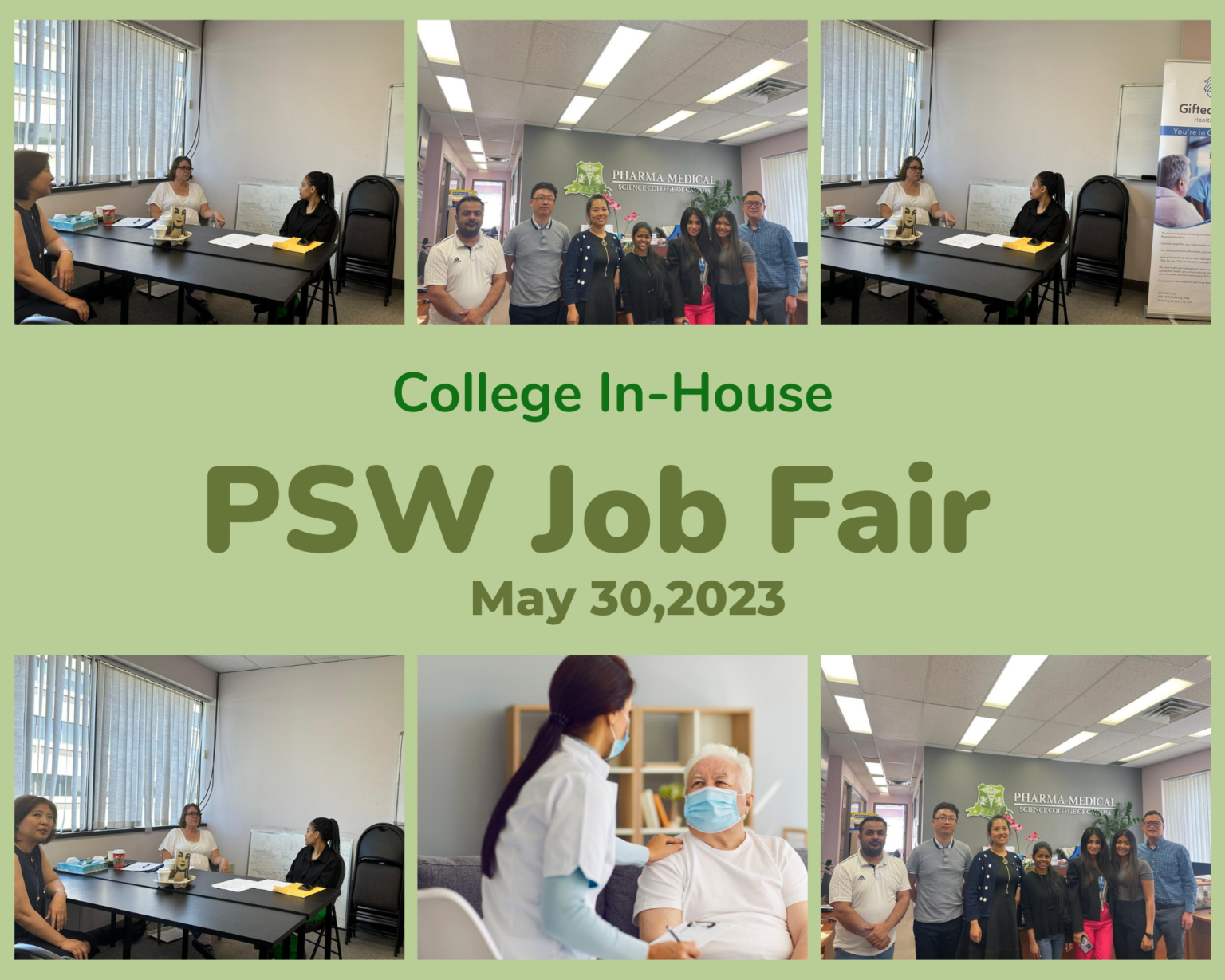 Pharma Medical College conducted In-house PSW Job Fair on May 30th,2023 ...