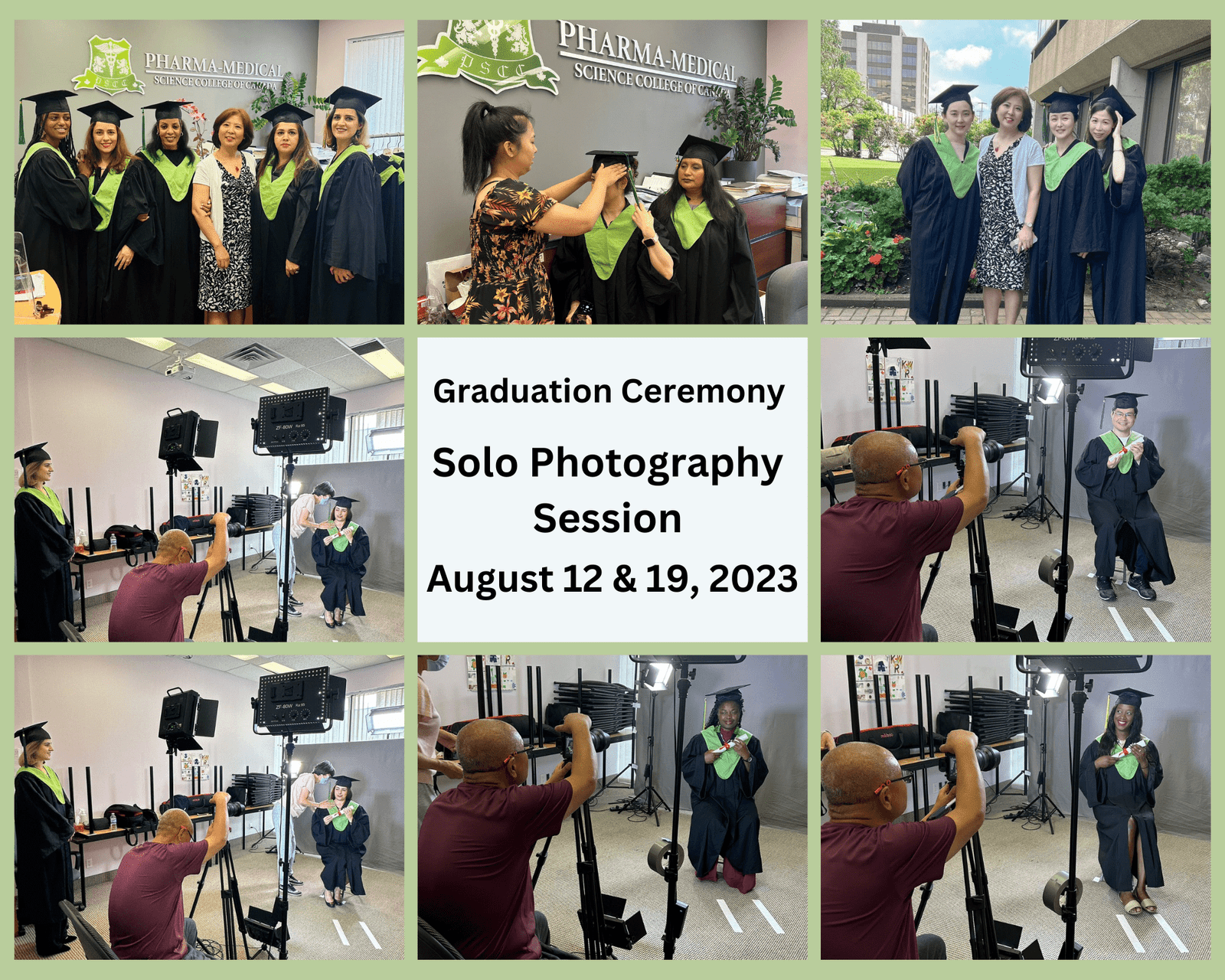 Celebrate Graduation with Solo Photography Sessions | Pharma Medical